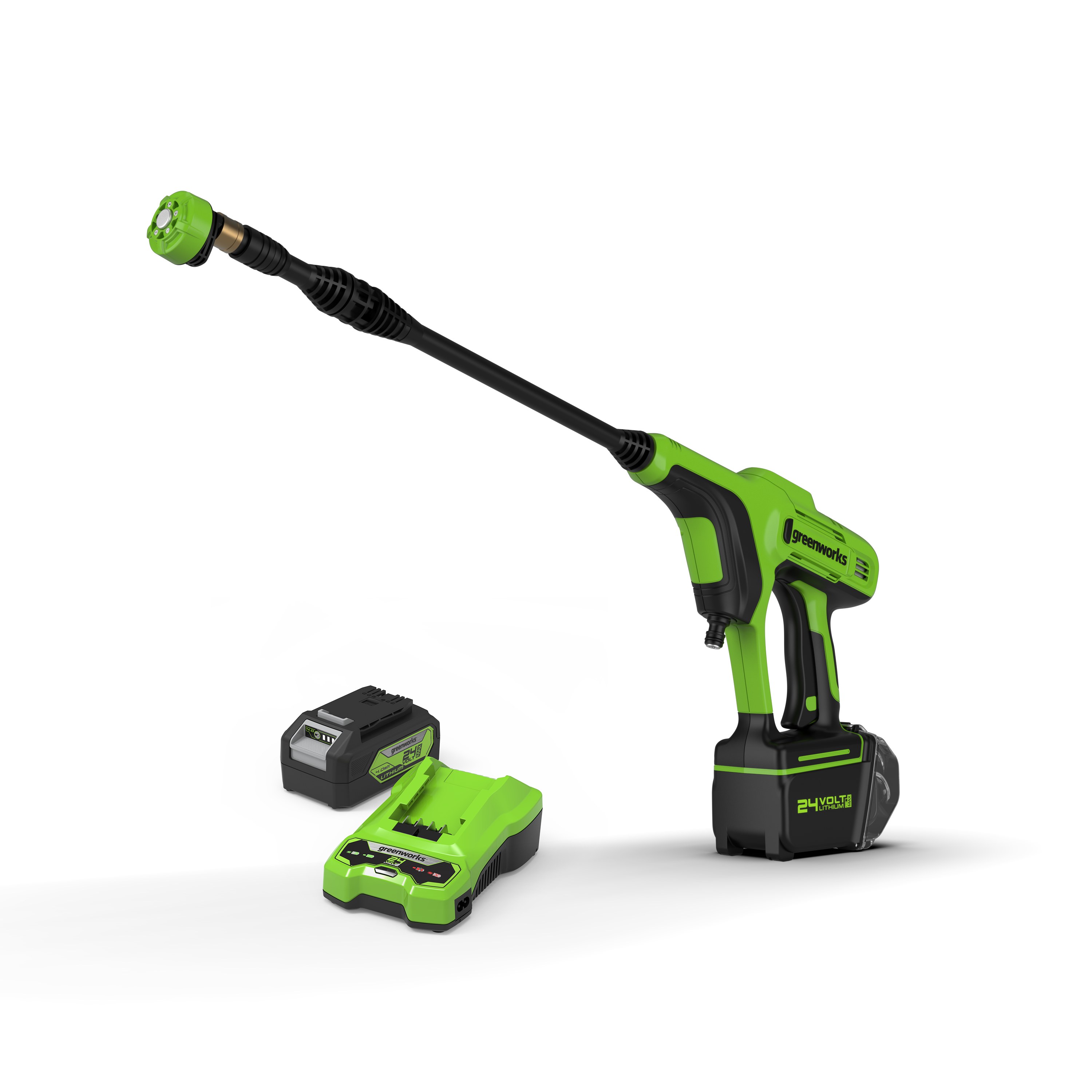 Idropulitrice a batteria 24V a 24 bar G24PW - Greenworks